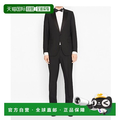 香港直邮Dior 燕尾服西装套装 433C712S0687外套西装裤迪奥