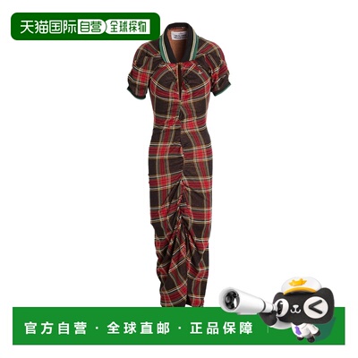1h可退 香港直邮Vivienne Westwood 薇薇恩 韦斯特伍德 女士 紧身