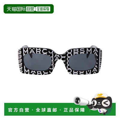 香港直邮MARC JACOBS 女士太阳镜 MARC488NS03KIR AW2025 黑色