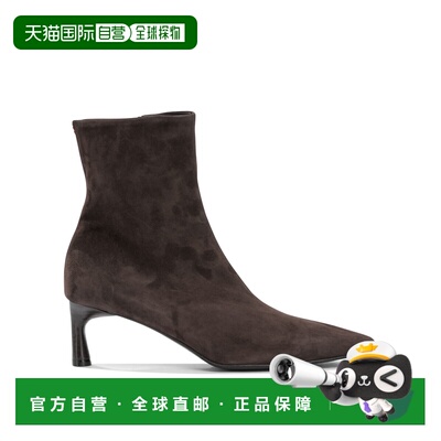 香港直邮HALMANERA 女士靴子 JADE16CAMOSCIOTMORO AW2026