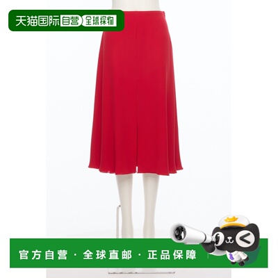 香港直邮VALENTINO 女士半身裙 BRAF681MHR9M AW202支付后1h可退