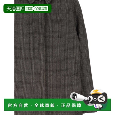 1h可退 香港直邮THE ROW 女士大衣 10286W3981BCN AW2025 深棕色