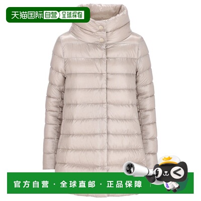 1h可退 香港直邮Herno 女士 长袖棉服 PI0505DIC12017Z grey灰色