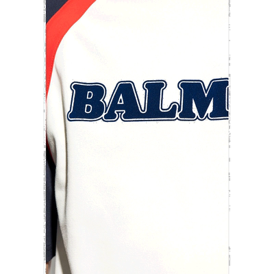 香港直邮Balmain 短袖T恤 BH0EF066BC52