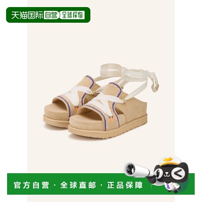 香港直邮UGG 女士凉鞋 100297266812000 CO 花色 GOLDENSTAR Plat