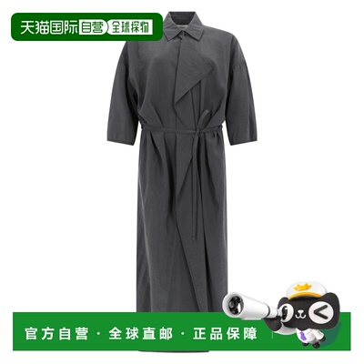 1h可退 香港直邮LEMAIRE 女士连衣裙 DR1162LF1308BK928 SS2026