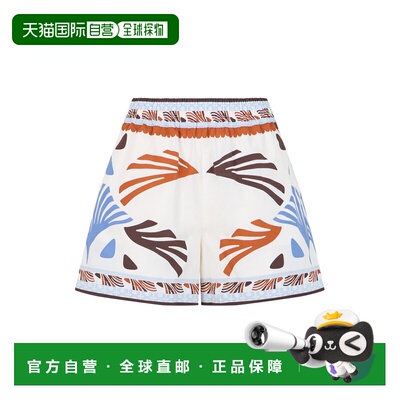 1h可退 欧洲直邮HERNO 女士短裤 PT000242D133209999 SS2026 花色