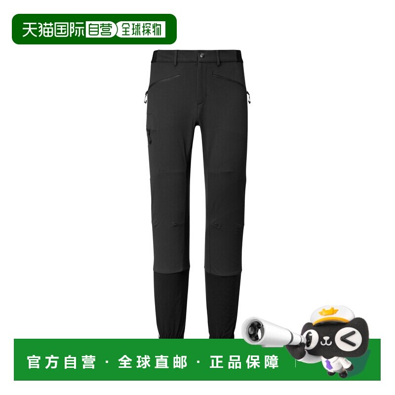 自营欧洲直邮MILLET觅乐 Pierra Ment XCS男士黑色聚酰胺滑雪登山