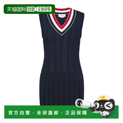 香港直邮THOM BROWNE 女士连衣裙 FKD183AY3014415 SS2026