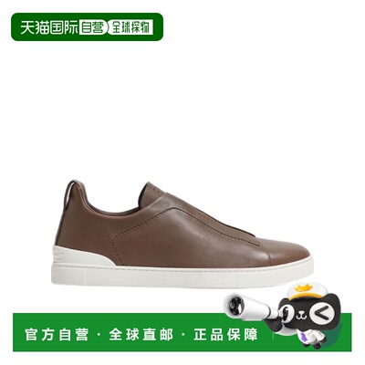 香港直邮Zegna Triple Stitch™ 运动鞋 LHOTAS5207Z男鞋一脚蹬