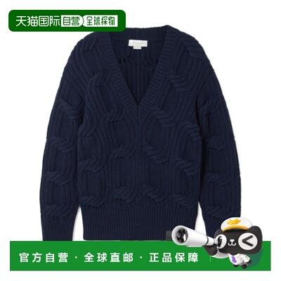 香港直邮Stella McCartney 绞花毛衣 6K11333S2616长袖