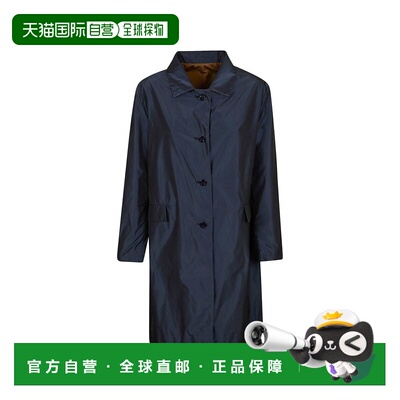 香港直邮HERNO 女士风衣 CA000608D12483Z9257 SS2026 黑色