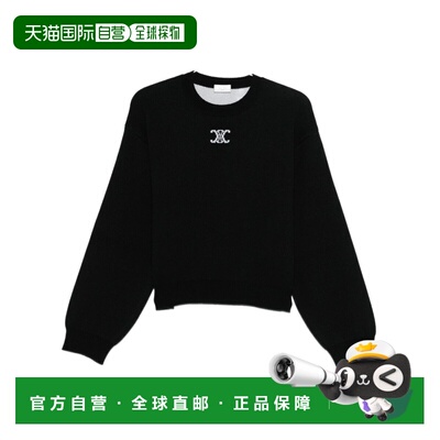 1h可退 香港直邮Celine 长袖毛衣 RY0M40X73.