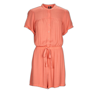 欧洲直邮Vero Moda 女士 VMMENNY PLAYSUIT WVN GA 连体衣 橙色