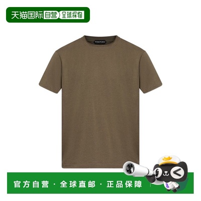 1h可退 香港直邮Tom Ford 汤姆 福特 男士 短袖T恤 JCS004JMT012