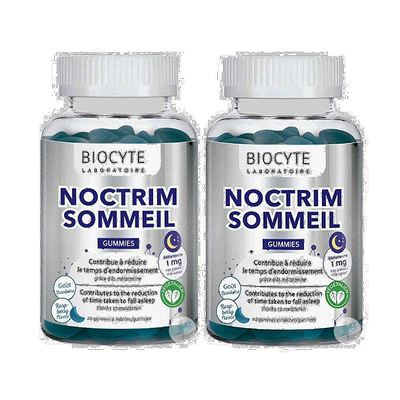 欧洲直邮Biocyte碧维斯褪黑素助眠片覆盆子味安神助眠活力120粒