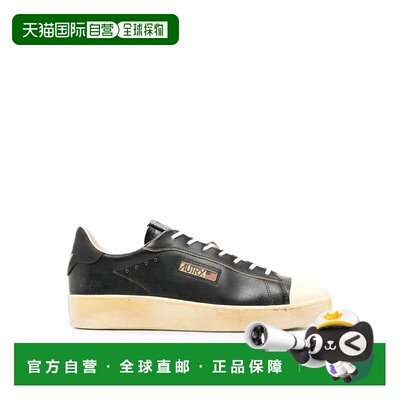 香港直邮AUTRY 男士运动鞋 DVLMOJ01 AW2026 黑色 Dallas Vint Lo