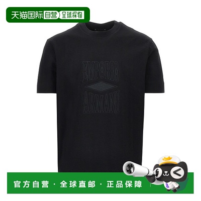 香港直邮Emporio Armani 安普里奥 阿玛尼 男士 T恤 EM007354AF13