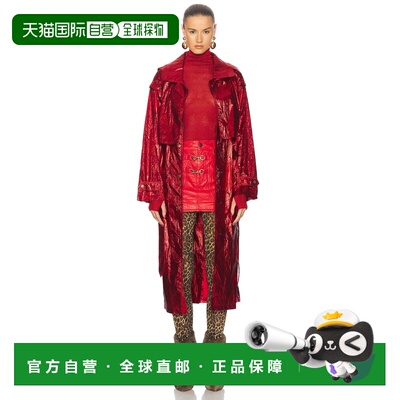 1h可退 香港直邮Isabel Marant 伊莎贝尔 玛兰 女士 Laika 大衣 M