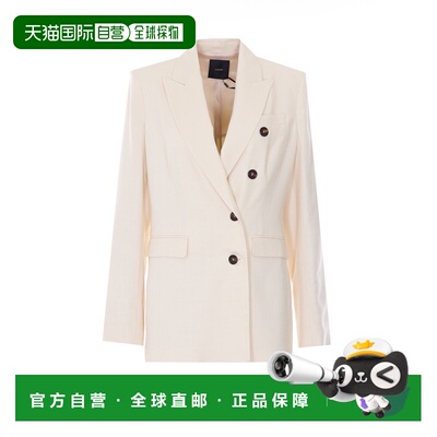 1h可退 香港直邮PINKO 女士西服 106924A2W6C00 SS2026 米白色