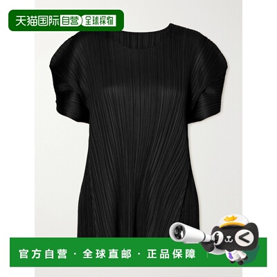 香港直邮Pleats Please Issey Miyake 女士 花朵泡泡纱衫 PP68JK4