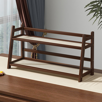 畅瑞桌面博古架茶具茶杯收纳架