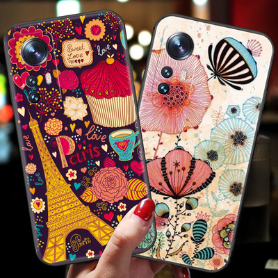 适用于小米12pro手机壳浮雕12x硅胶软壳女十二ultra全包防摔新款保护套男带挂绳指环扣支架pr0超薄青春版civi