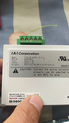 PCON-CA-56PWAI-CC-0-0  PCON-CB-56PWAI-CC-0-0   IAI电缸驱动器