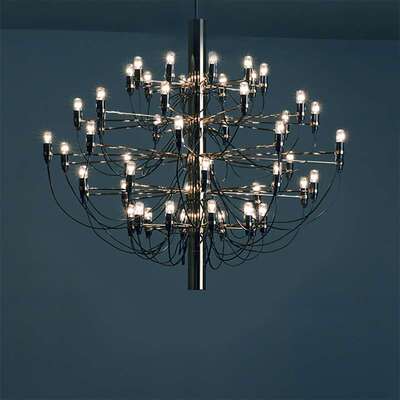 现代简约 创意个性客厅餐厅droplight多头轻奢吊灯盛夏果实