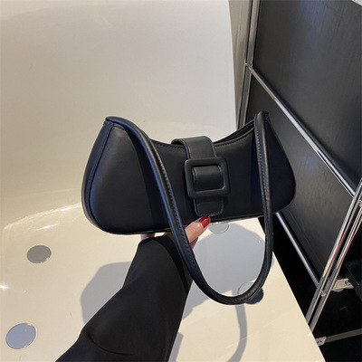 Shoulder bag crossbody bag, underarm small square bag小方包