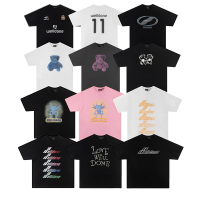 welldonemoney短袖T恤新款合集