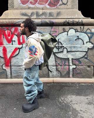 PROJECTGR限定美式连帽衫外套