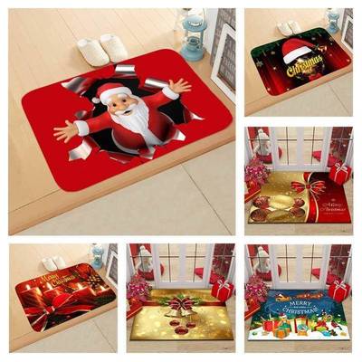 Home Decoration Year New 3D Christmas Decoration Entrance Ca