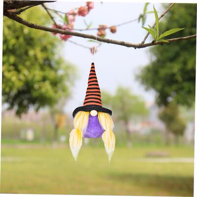 Christmas Faceless Gnome Old Man Doll Light Glow Rudolph Pen