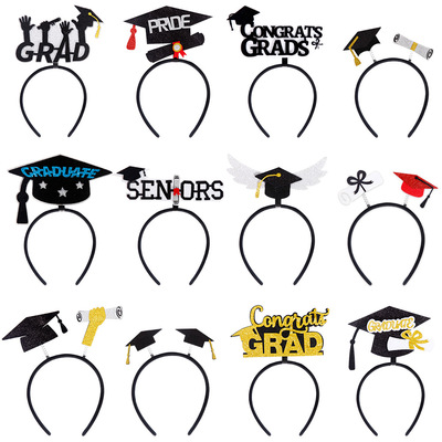 Graduation Season Decoration Headbands, Graduation Party The