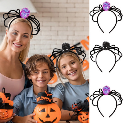 Halloween Spider Headband Adult Children Party Atmosphere Ph