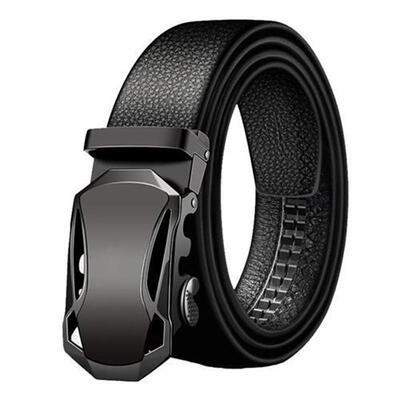 Belts Men PU Leather Belt for Mens Waist Belt Ratchet Belt