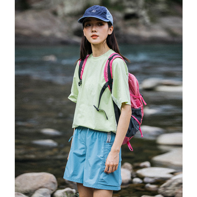 山系户外多巴胺轻量透气凉感T恤