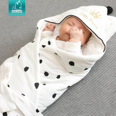 婴儿包被纯棉产房春秋款新生儿抱被加厚款包单夏季初生婴儿用品