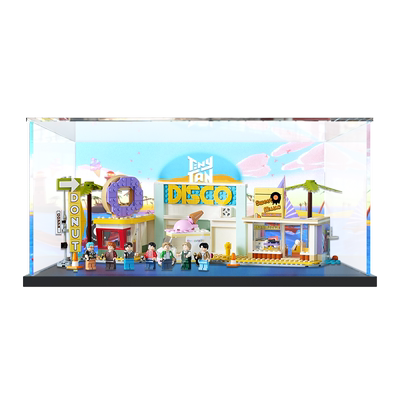 乐高21339BTS防弹少年团展示盒