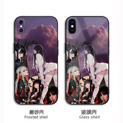 搞怪个性二次元手机壳大量机型
