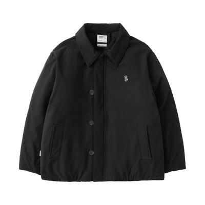 MARCHMANIA 秋冬新款日系宽松休闲百搭纽扣机能棉服