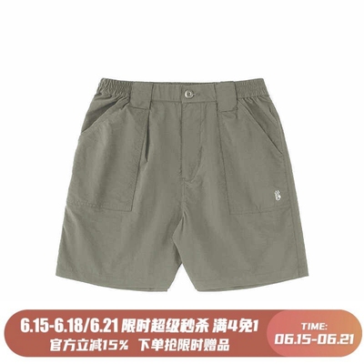 夏季LFPA3BS36户外露营工装短裤