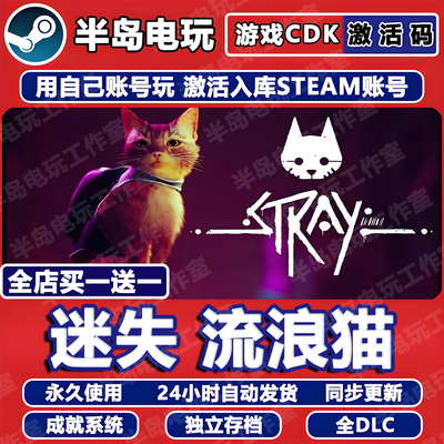 迷失流浪猫StraySteam激活码CDK