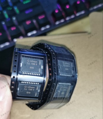 TLE7209-2R TLE7209R 汽车电脑节气门怠速阀控制  全新正品可直拍