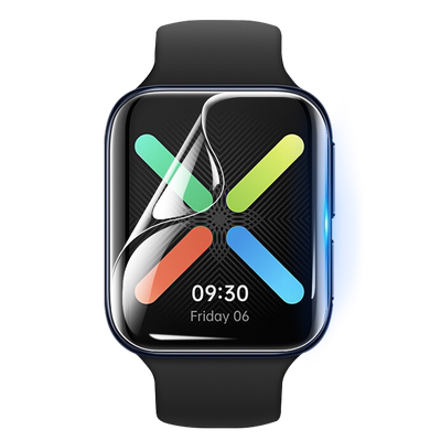 oppowatch2手表钢化水凝膜