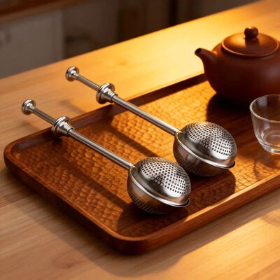 Metal Tea Bag Tea Strainer Ball Tea Infuser Filter Spice Tea