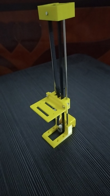 TT直流电机电梯升降模型配件滑台3d打印配件支持订做与设计作品