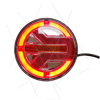 源头18329LED三叉拖车灯圆形 货车卡车尾灯TRUCK LAMPS卡蒙