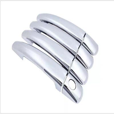 适用于Toyota ProAce 2007-2016款拉手碳纤纹车门外把手握手装饰